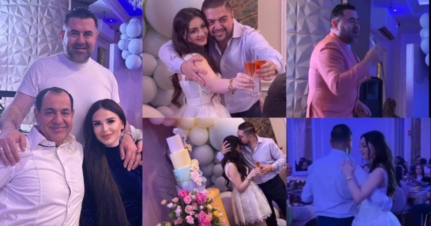 Տիգրան Ասատրյանի հարսի ծննդյան գերշքեղ տարեդարձը - BlogNews.am