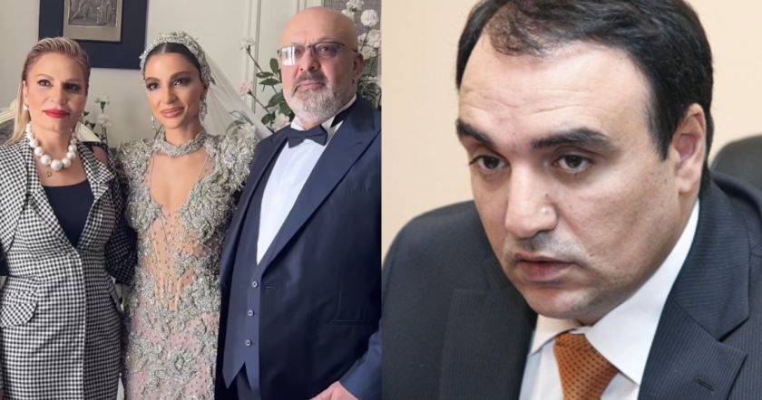 Ովքեր են Արթուր Բաղդասարյանի նախկին հարսի ծնողները - BlogNews.am