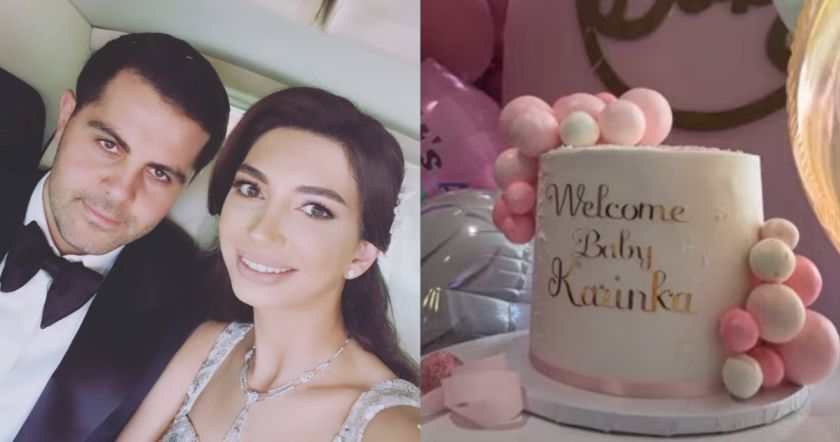 Սամվել Ալեքսանյանի թոռնիկի շքեղ դուրսգրումը - BlogNews.am